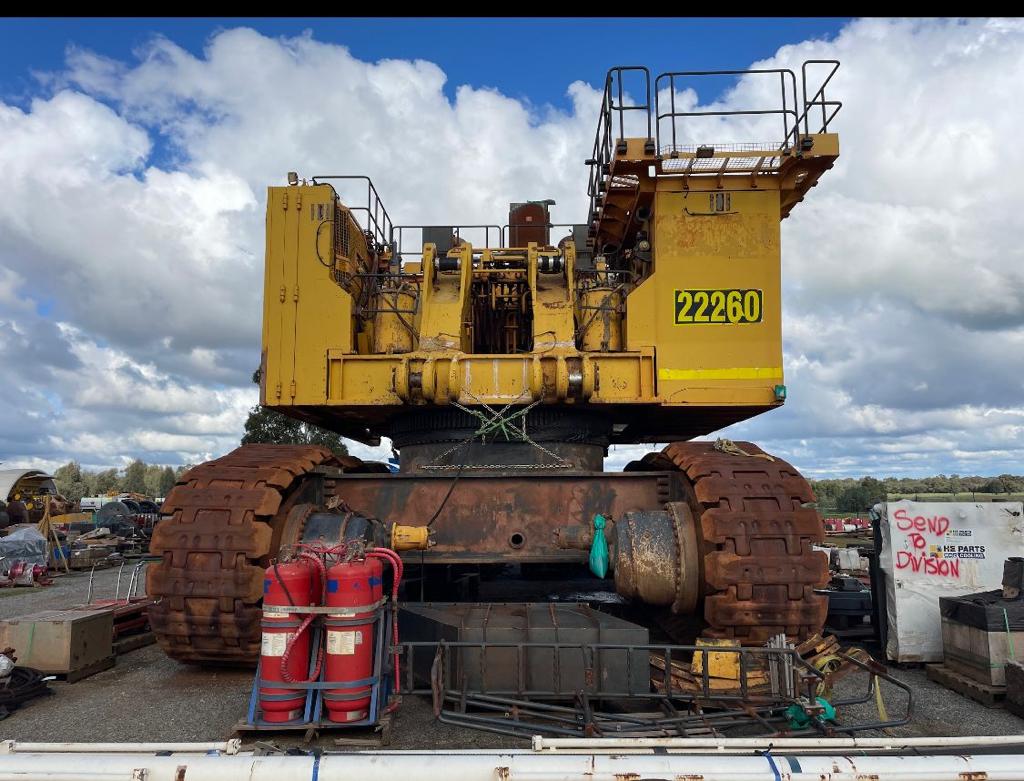 Excavator PC4000-8R Komatsu - Al Moezzi Liebher