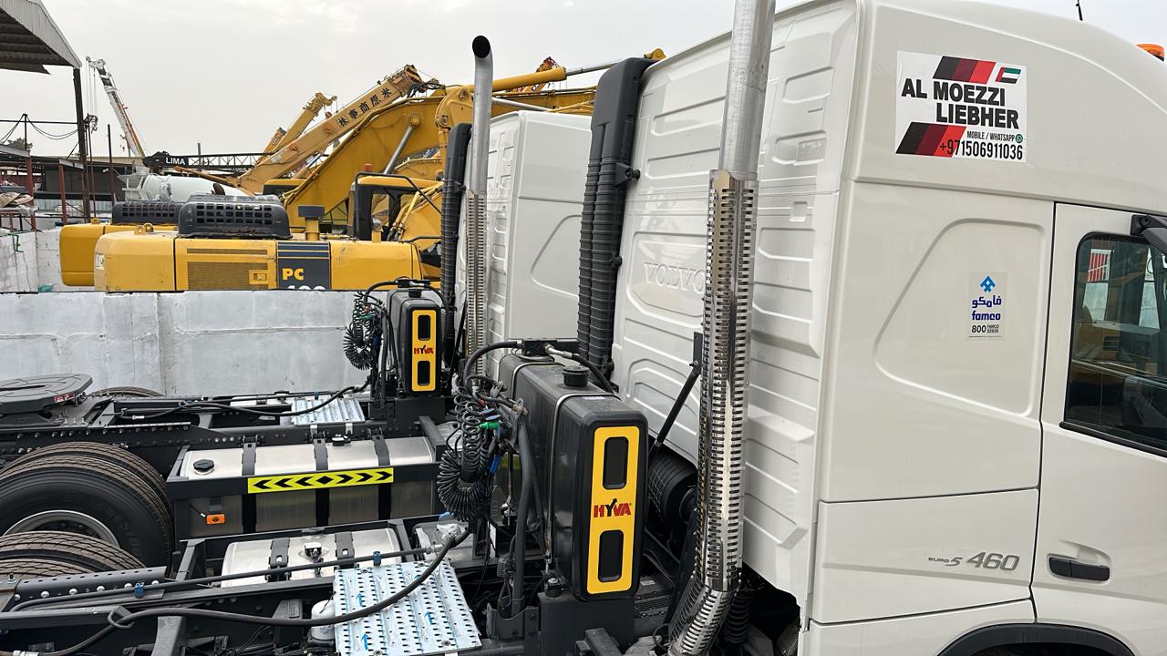 Volvo FM460 - Al Moezzi Liebher