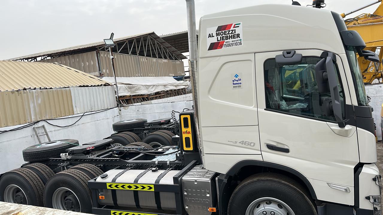 Volvo FM460 - Al Moezzi Liebher