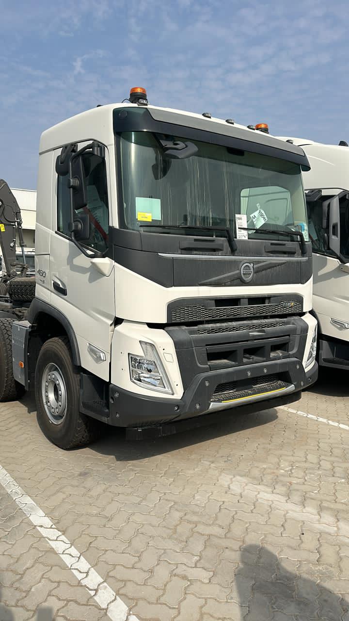 Volvo FMX 460 - Al Moezzi Liebher